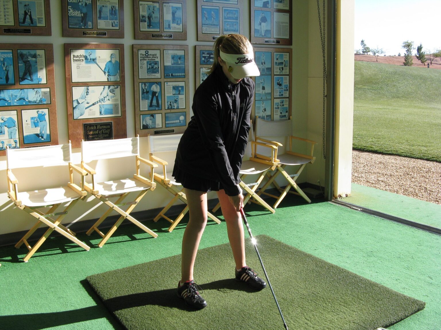 Country Club Elite® Golf Mats · Real Feel Golf Mats