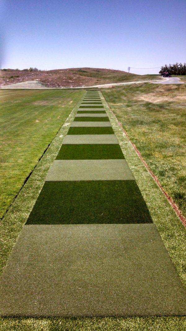 Customer Gallery · Real Feel Golf Mats