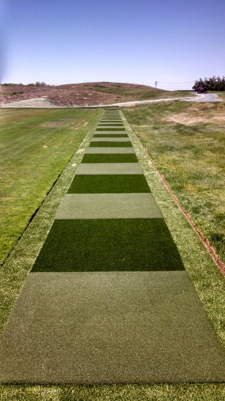 Driving Range Mat & Int'l Shipping Inquiries · Real Feel Golf Mats