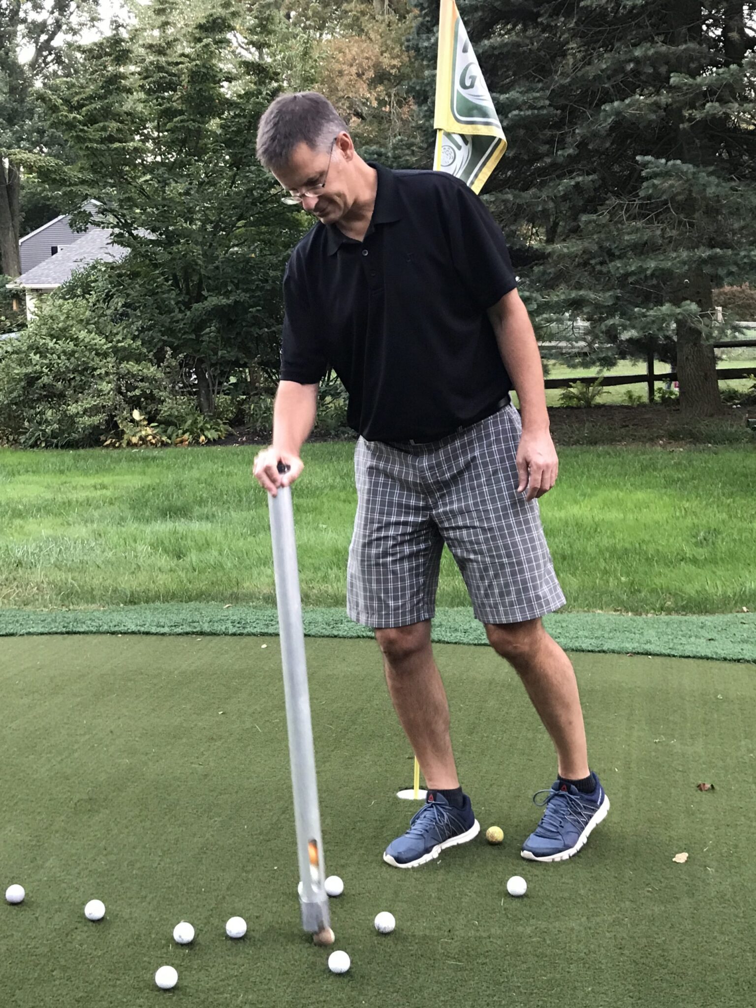 Shag Tube · Real Feel Golf Mats