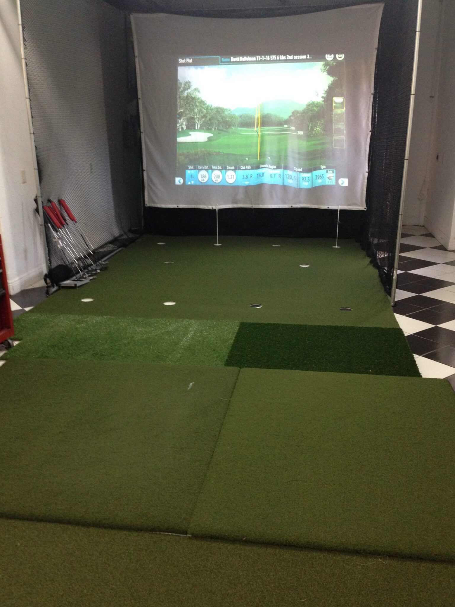 Customer Gallery · Real Feel Golf Mats