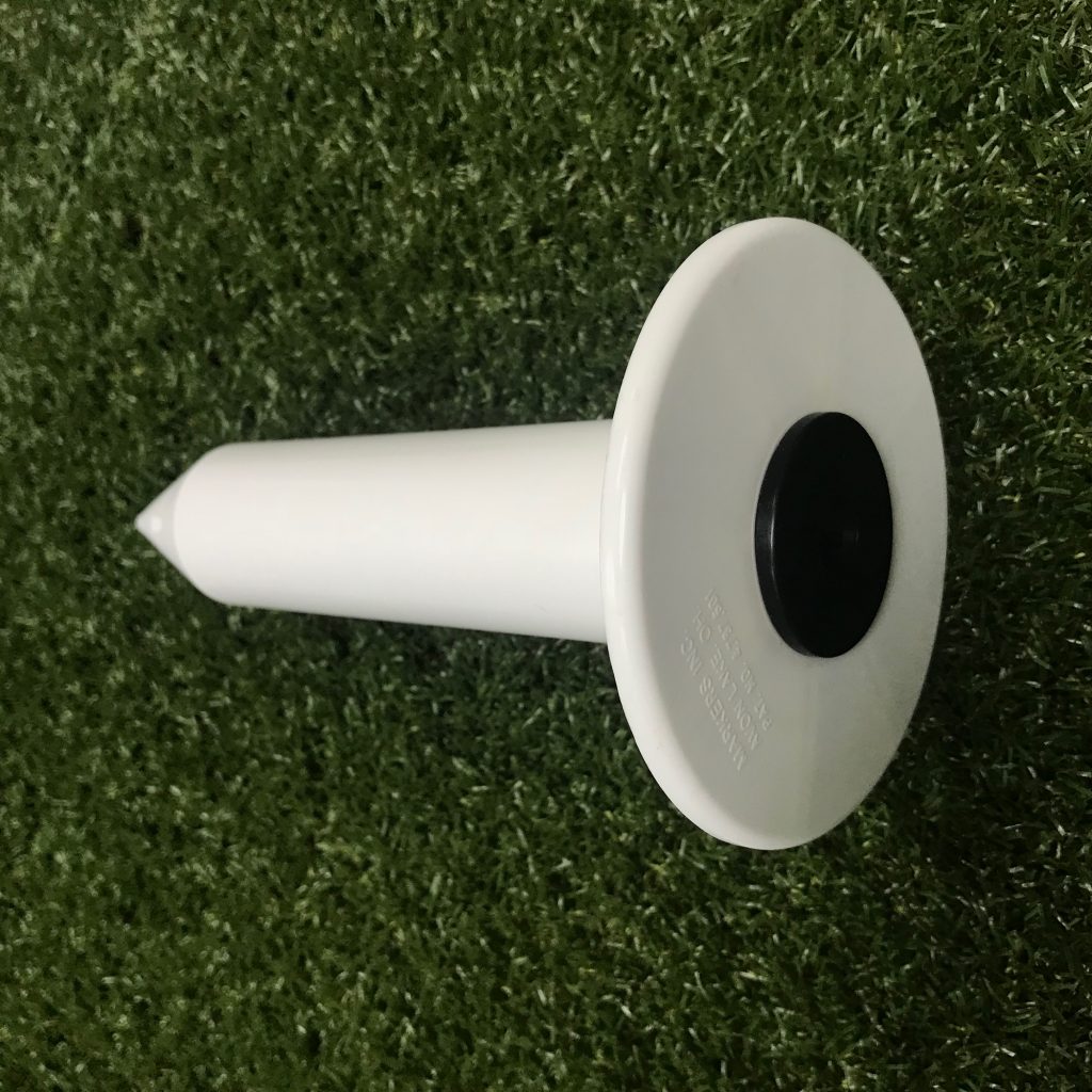 Regulation backyard Golf Flag Stick and Patented "Mow-Over" Anchor ...