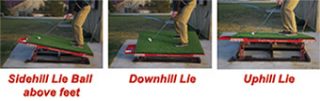Tuff-Shot Trainer™ · Real Feel Golf Mats