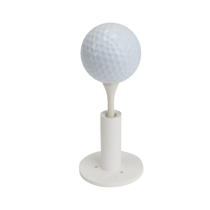 Turn & Lock™ Adjustable Practice Mat Tee Combo · Real Feel Golf Mats