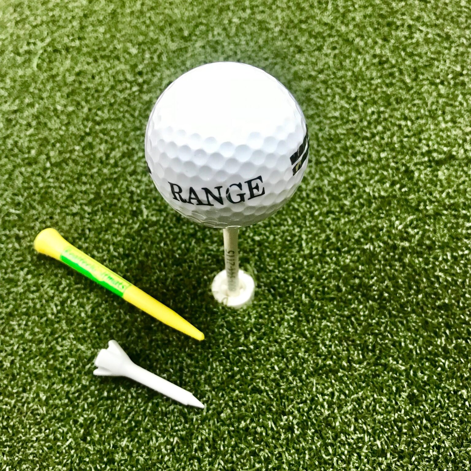 Tuff-Shot Trainer™ · Real Feel Golf Mats