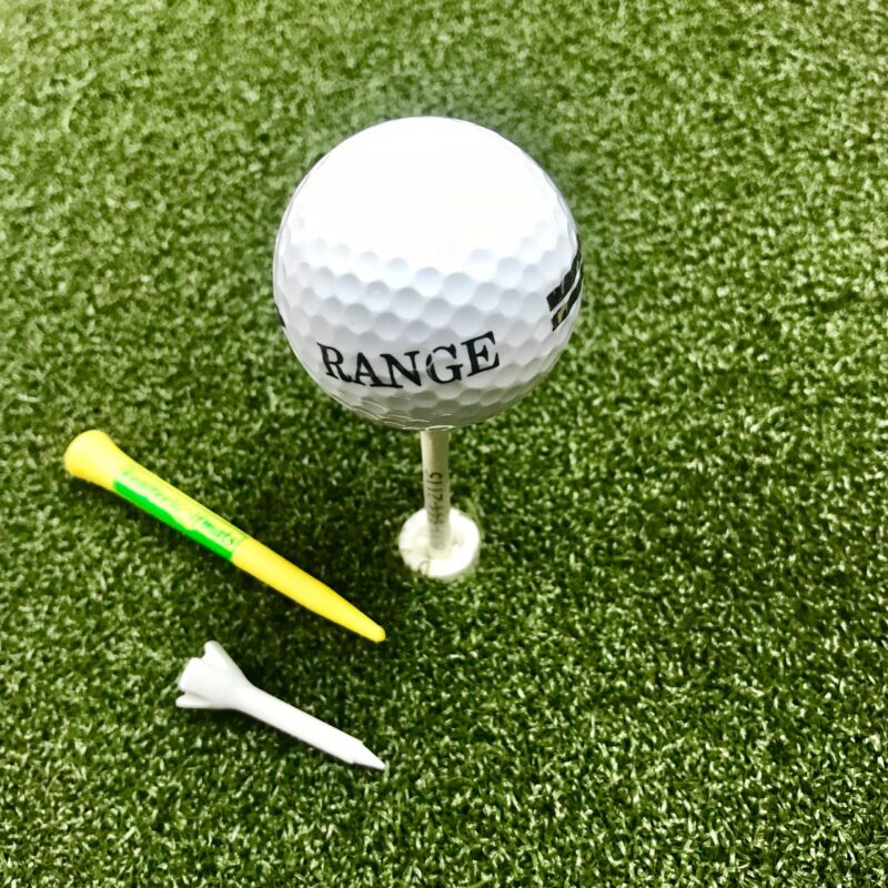 ProLauncher Tees · Real Feel Golf Mats