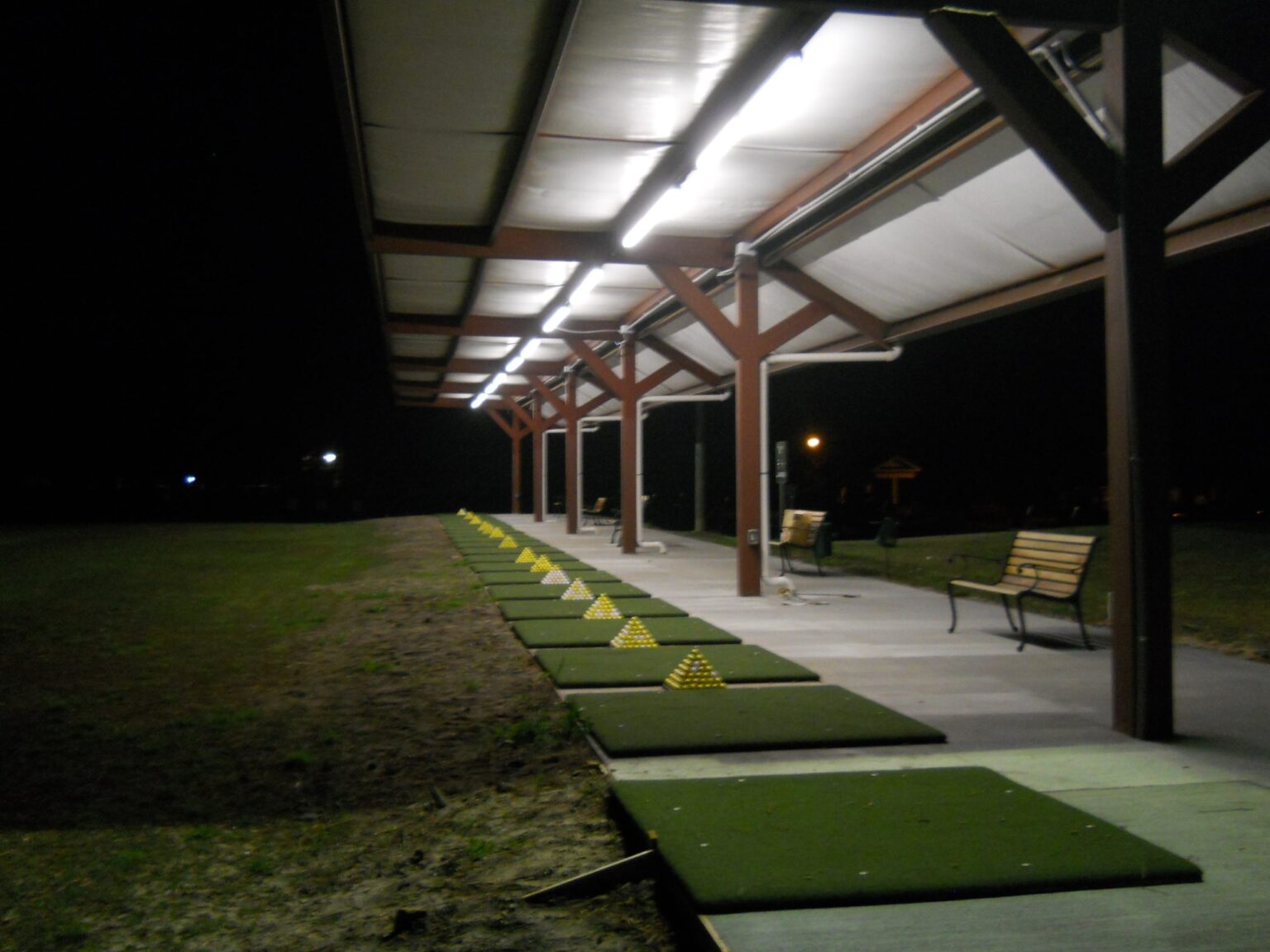 Driving Range Review · Real Feel Golf Mats