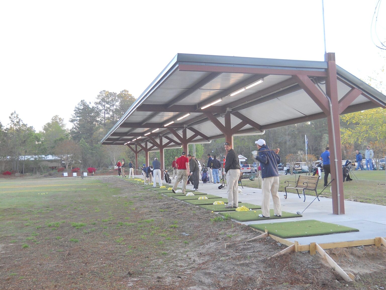 Driving Range Review · Real Feel Golf Mats