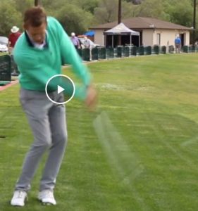 Devan Bonebrake, Golf Channel Academy - Real Feel Golf Mats