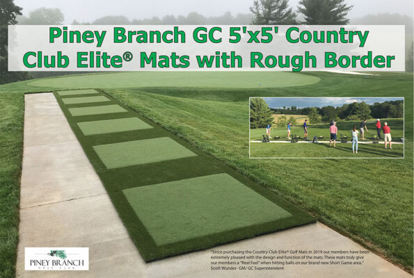 Driving Range Mat & Int'l Shipping Inquiries · Real Feel Golf Mats