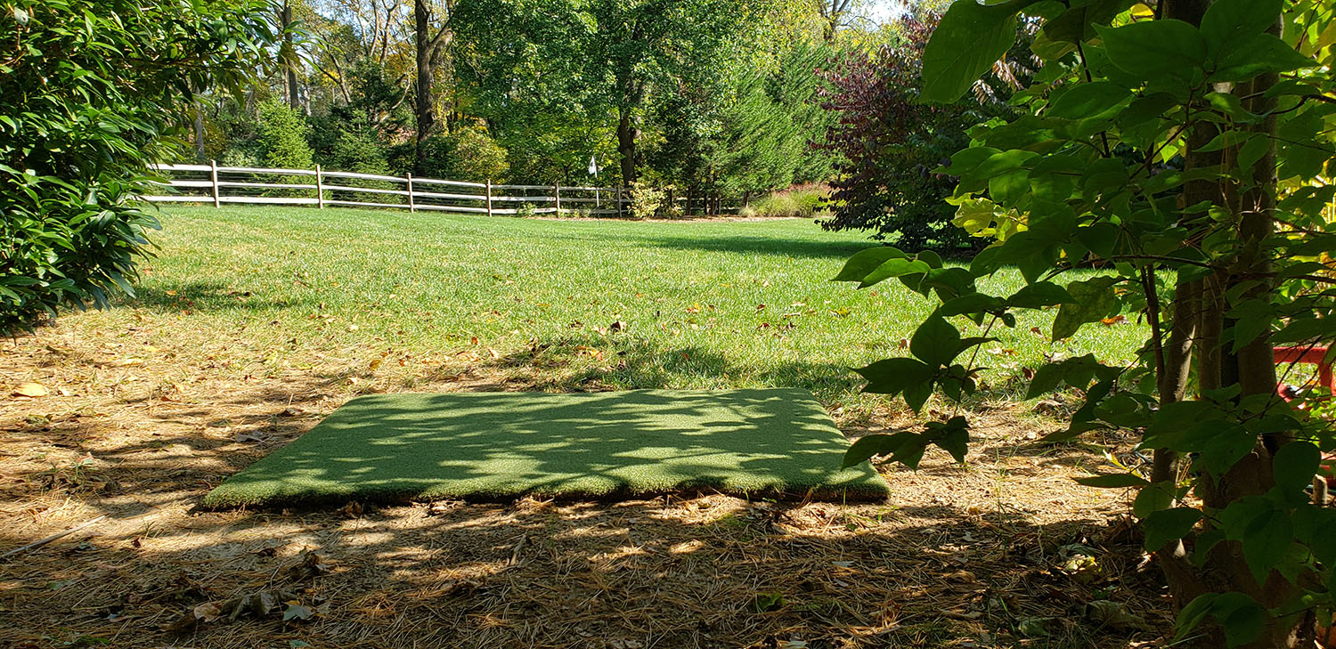 Customer Gallery · Real Feel Golf Mats