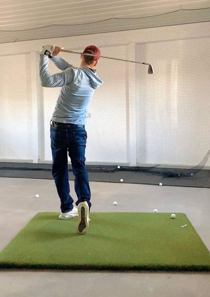 Customer Gallery · Real Feel Golf Mats